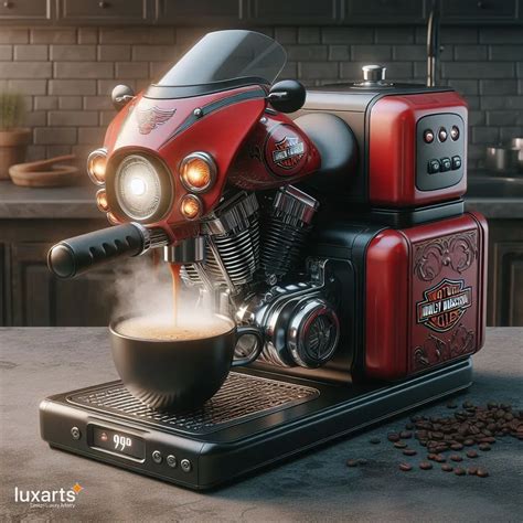Bikers Brew Station Harley Davidson Shaped Coffee Maker For