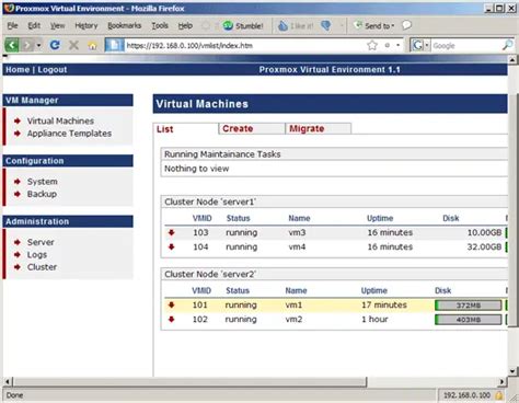 Kvm And Openvz Virtualization And Cloud Computing With Proxmox Ve Page 4 Page 4