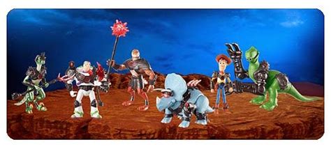 Collecting Toyz Toy Story That Time Forgot Action Figures