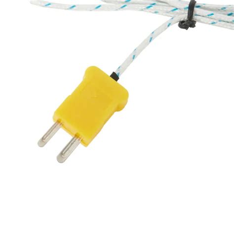 SONDA TERMOCOPPIA TIPO K Superior Misurazione Alta Temperatura Set 2