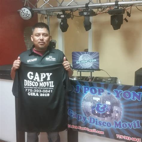 Dj Pop Yon And Gapy Discomovil