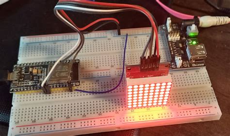 Le Module Max7219 Matrice Led 8x8