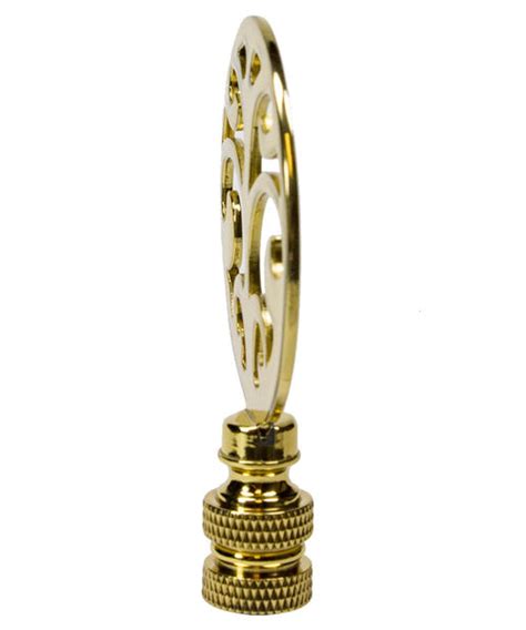 Lampsusa Finials Polished Brass Tree Finial B28