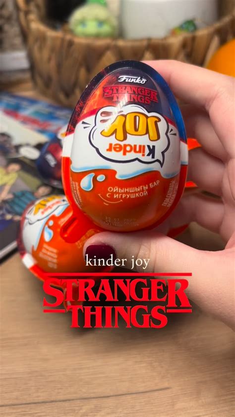 Stranger Things Kinder Joy Codes