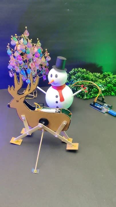 Arduino Snowman Arduino Electronicproject Arduinoproject