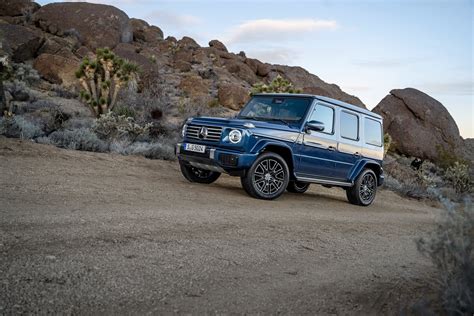 New Mercedes Benz G 450 D Replaces Old Mercedes Benz G 400 D In Europe
