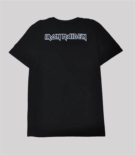 Iron Maiden Senjutsu Baskılı Metal Tişört Heavy Shop