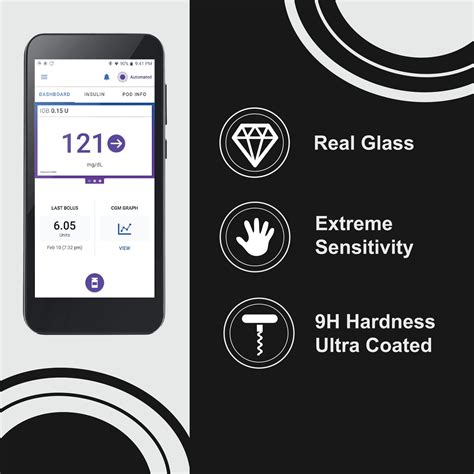 Dexcom© Continuous Glucose Monitor Receiver And Tandem Tslim Screen