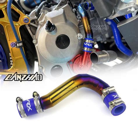 สําหรับ Yamaha Xmax V1 V2 ท่อหล่อเย็นอุปกรณ์เสริมสแตนเลส Shopee Thailand