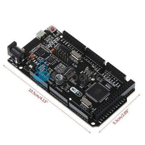 Wifi Atmega2560 Nodemcu Esp8266 Compatible For Mega Roboticx