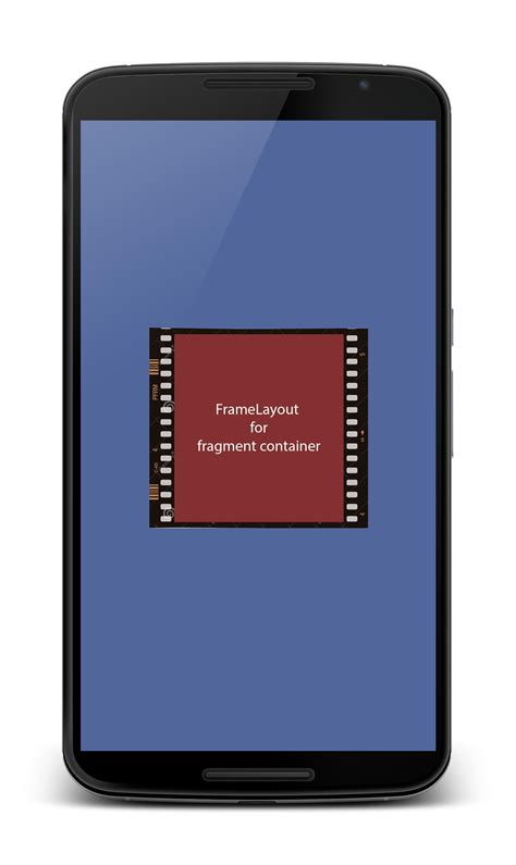 Android Custom Border For Framelayout Stack Overflow
