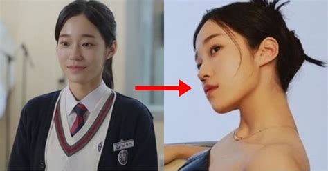 모범생의 반란 일타스캔들 남해이 배우 노윤서 최근 공개된 노출 화보