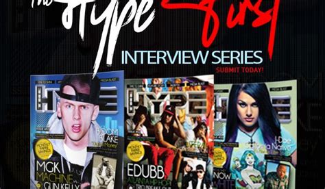 The Hype First Interview Series ‘five Questions With The Hype Magazine