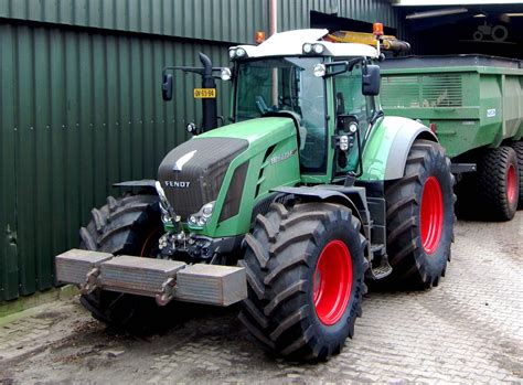 Fendt Vario France Tracteur Image