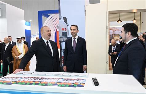 President Ilham Aliyev Addressed Opening Of 29th Caspian Oil And Gas And