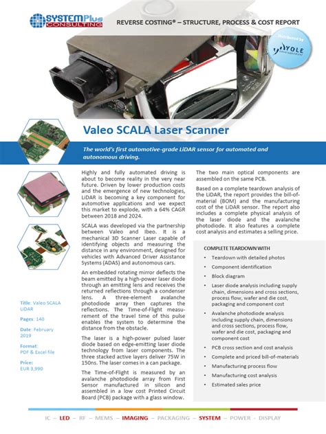 Valeo Scala Laser Scanner Pdf
