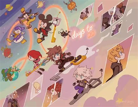 Sora Kairi Roxas Aqua Xion And 14 More Kingdom Hearts And 2 More