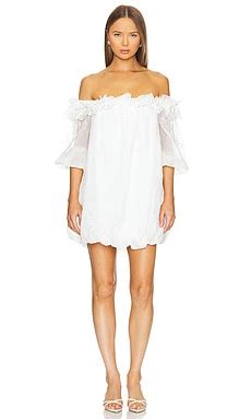 Cinq A Sept Nava Dress In Ivory REVOLVE