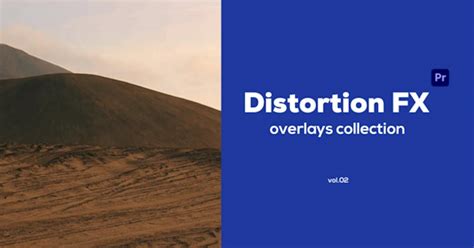Эффекты искажения для Premiere Pro том 02 Видеошаблоны Envato Elements