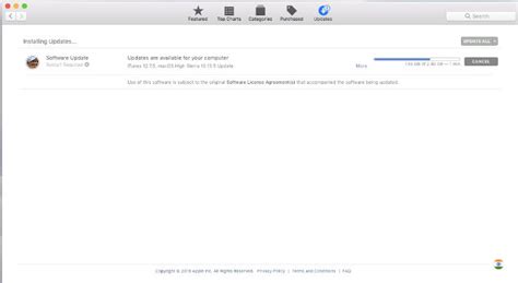 Apple Releases Macos High Sierra 10135 With Messages In Icloud