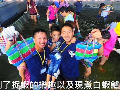 超大鱘龍魚 超活跳白蝦 最涼爽的暑假 第五屆蝦摸節來囉 新頭條 TheHubNews