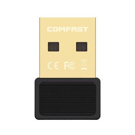 Adaptador De Transmisor Receptor De Audio Inalámbrico Comfast