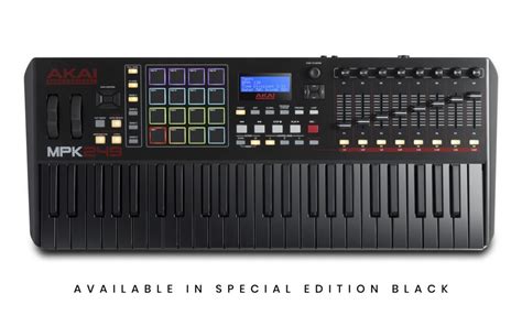 AKAI MPK249 Performance Keyboard Controller Black Audio Shop Dubai