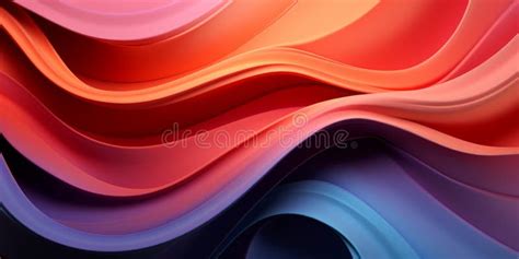 Abstract Gradient Wallpaper With A Colorful Pattern Stock Illustration Illustration Of Line