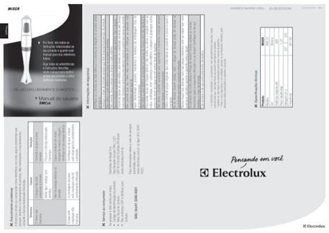 Manual Do Usuário Electrolux