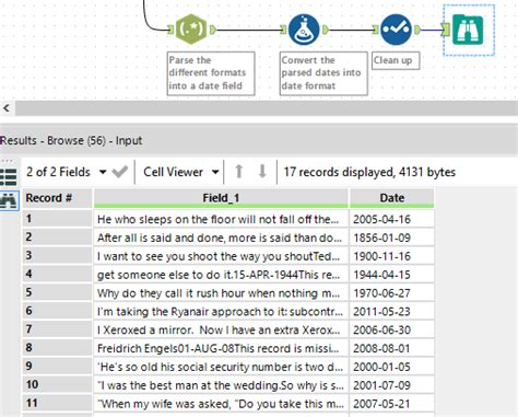 challenge 4 date parsing alteryx community