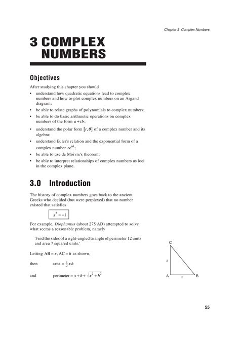 complex numbers pdf none h x ba c 3 complex numbers objectives