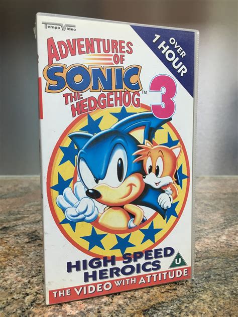 Adventures Of Sonic The Hedgehog Vhs Online Uk