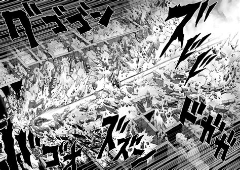 One Punch Man Graffiti Art Opm Manga One Punch Man Manga Manga Artist