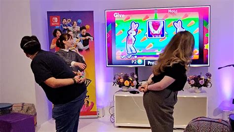 I Played Nintendos New Massively Multiplayer Phone Connected Switch Game Its A Blast Cnet