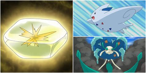 Moon Stone And Every Other Evolutionary Stone In Pokémon