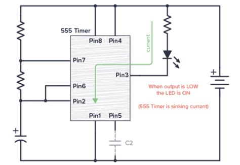 555 Timer Tutorial How It Works And Useful Example Circuits