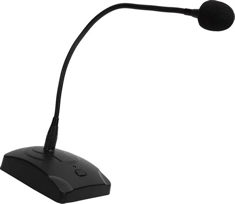 Conference Microphone With 5m Xlr Cable 360° Omnidirectional Recording Highly