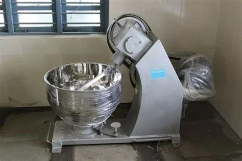 For Hotel And Restaurant Mild Steel Commercial Atta Kneader At ₹ 75000 In