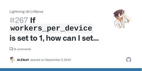 If `workersperdevice` Is Set To 1 How Can I Set A Model Instance To