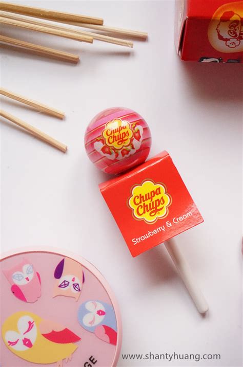 Review : Chupa Chups Lip Locker — Shanty Huang