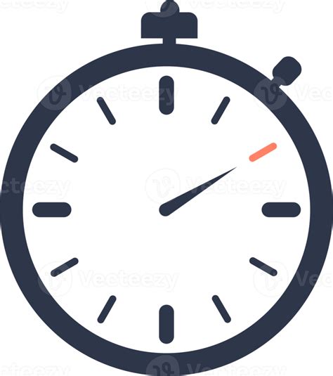 Free 10 Second Timer Display In Flat Style Countdown Time Counter In