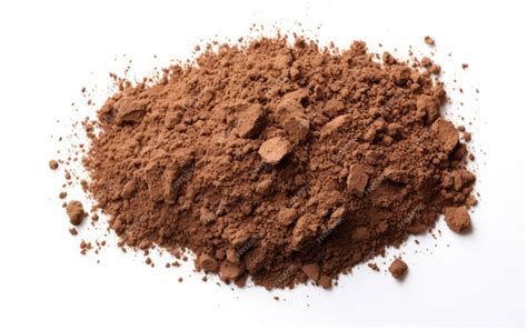Premium Photo Understanding The Properties Of Clay Soil On White