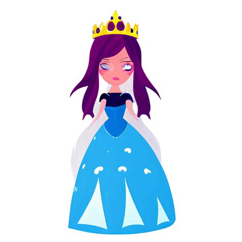 Sad Princess Graphic · Creative Fabrica