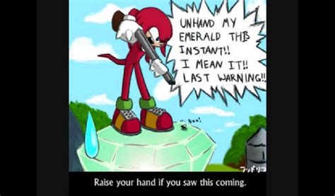Protecting The Master Emerald Sonic The Hedgehog Fan Art 29499722