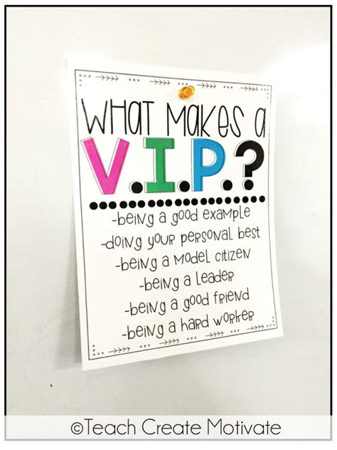 Vip Table Quick Classroom Management Fix