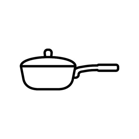 Premium Vector The Ultimate Frying Pan For Culinary Mastery Icon