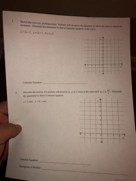 Solved Sketch The Curve By Plotting Points Indicate With Chegg
