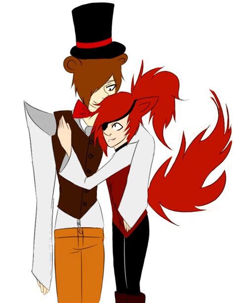 Freddy X Foxy Fnaf By Valarauco 6 On Deviantart