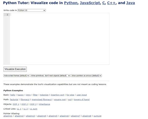 如何免安装使用 Python？推荐 17 个在线的 Python 解释器！ Csdn博客