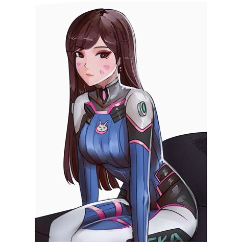 Dva Dva Дива Overwatch Overwatch Овервотч Blizzard